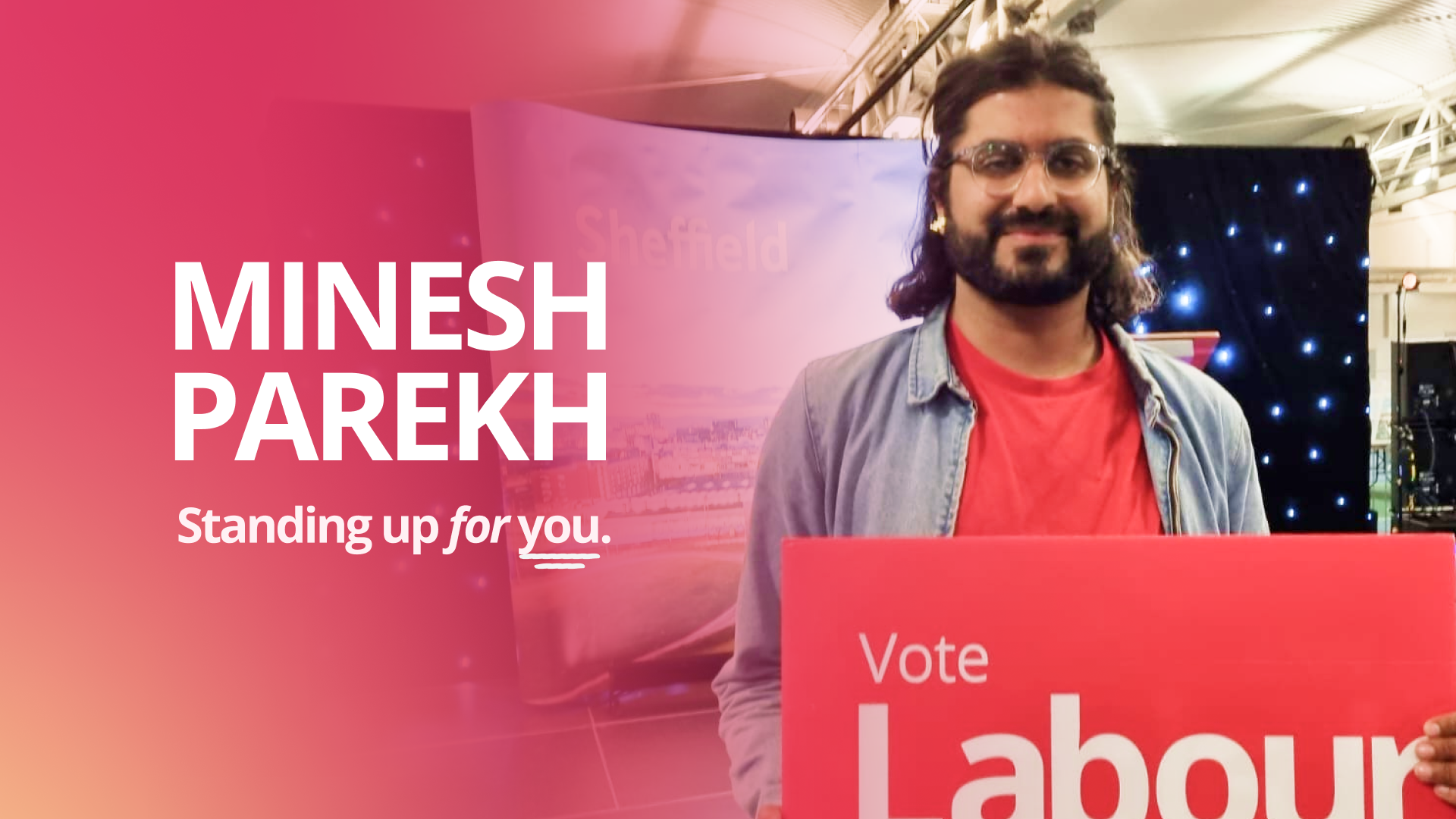 Minesh Parekh for Crookes & Crosspool